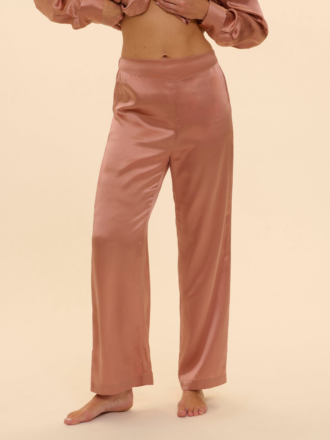 Pantalón de pijama - Smokey Pink – Simone Pérèle International