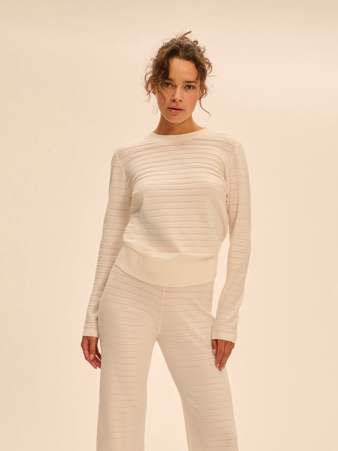 Sweater - Natural – Simone Pérèle International